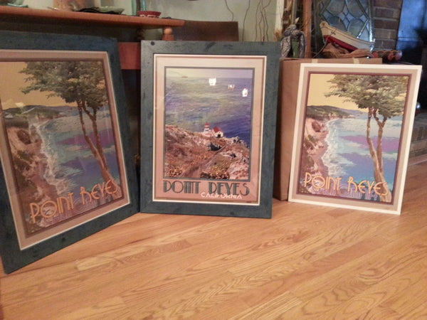 Point Reyes, California – Beach Town Posters